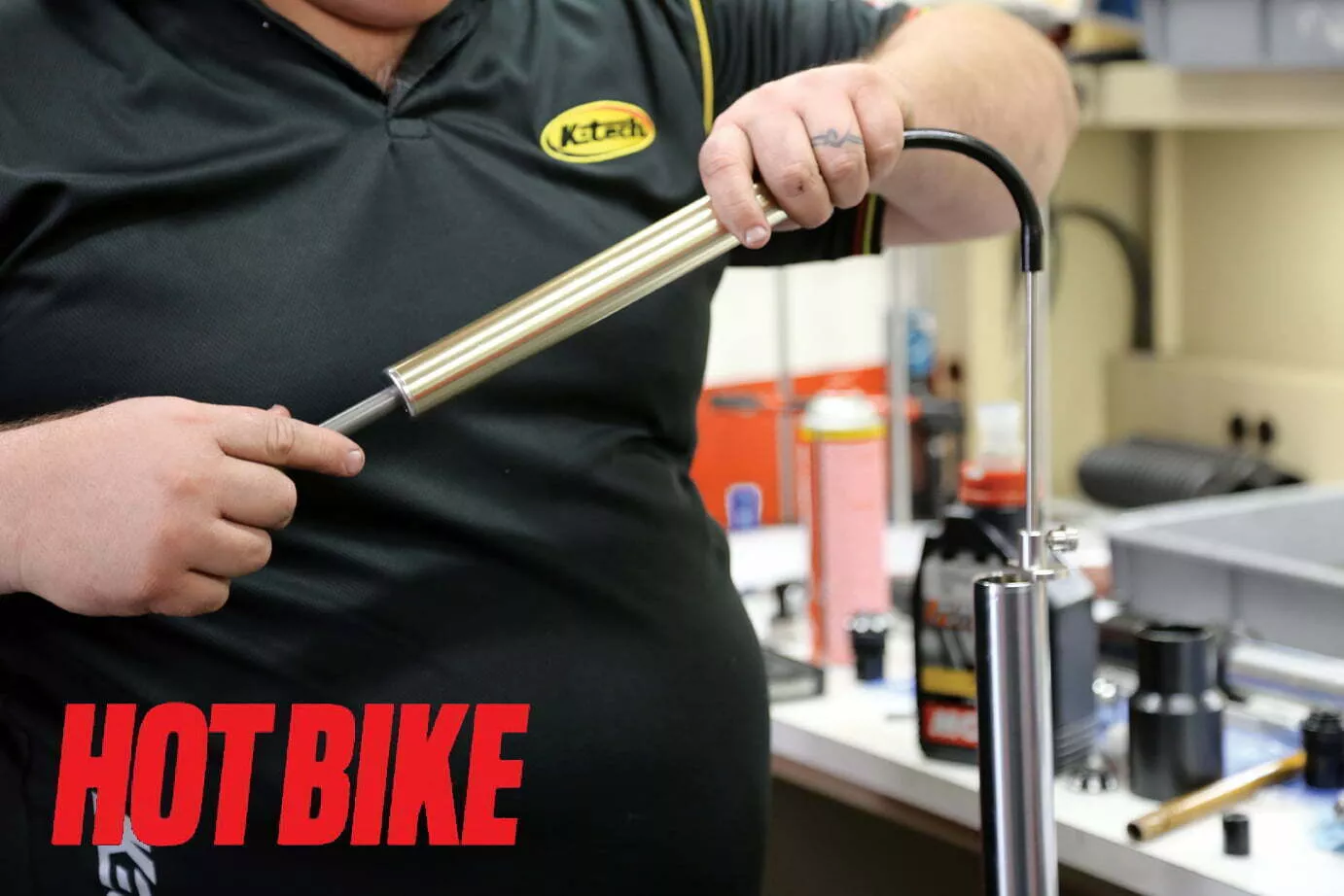 K-Tech Tracker Suspension Upgrade | Hot Bike Magazine