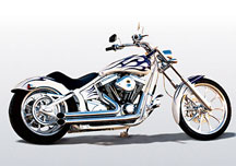 Saxon Motorcycle Company 2007 Line-Up - Back With More | Hot Bike Magazine