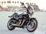 Project XLRCR Part 3 | 2006 Harley Davidson XL883R | Hot Bike Magazine