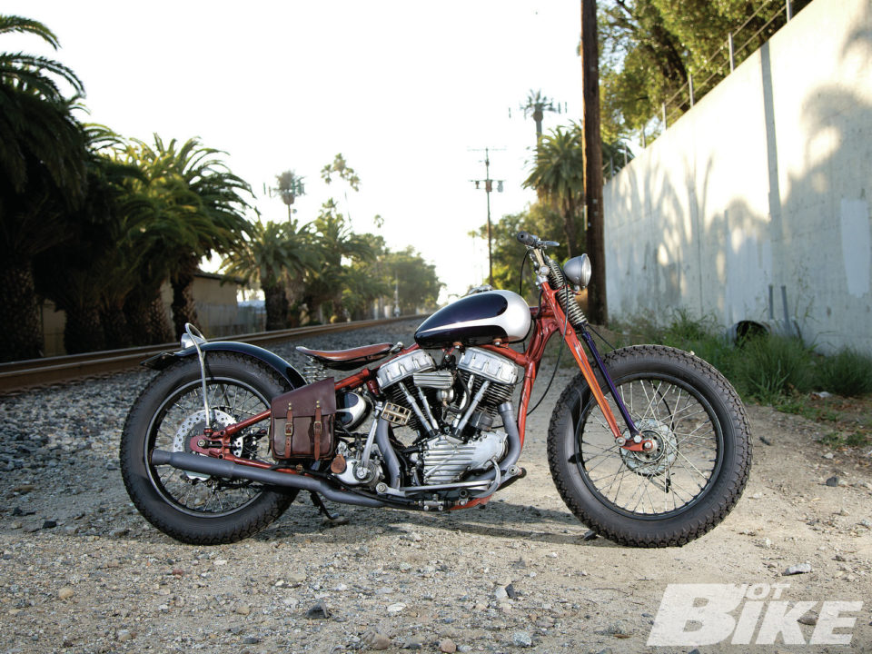 1950 Harley Panhead Bobber | Reviewmotors.co