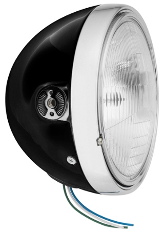 BikeMaster Side Mount Headlights | Hot Bike Magazine