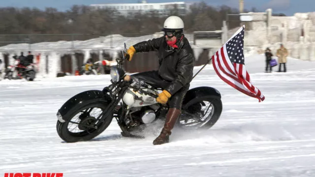 Paughco 45 Chopper Frame | Hot Bike Magazine