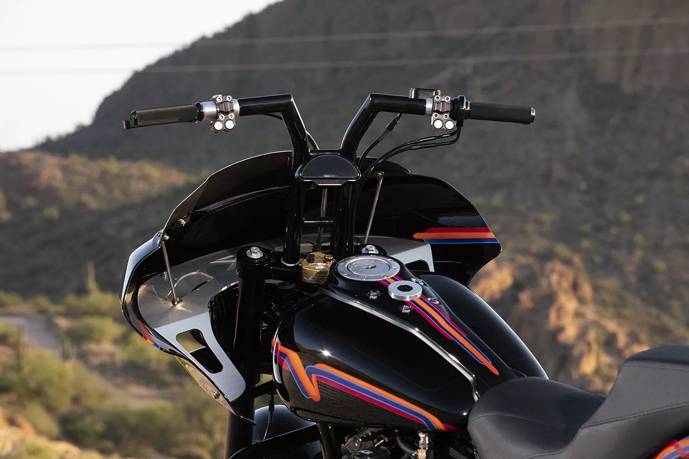 FXR Division's New Twin Cam FXR | Hot Bike Magazine