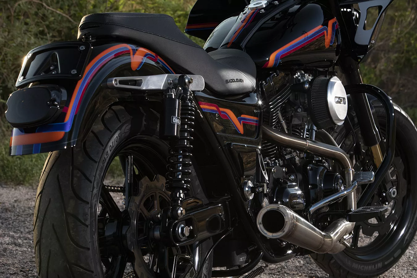FXR Division's New Twin Cam FXR | Hot Bike Magazine