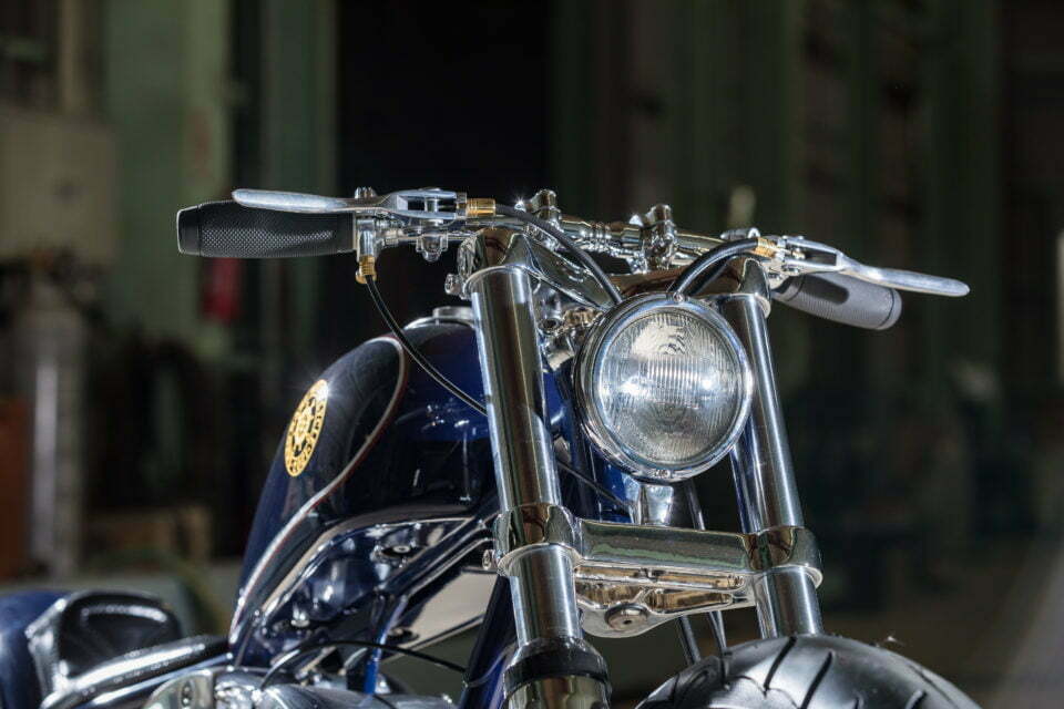 Satomari Motorcycle's Elegant 1982 Shovelhead | Hot Bike Magazine