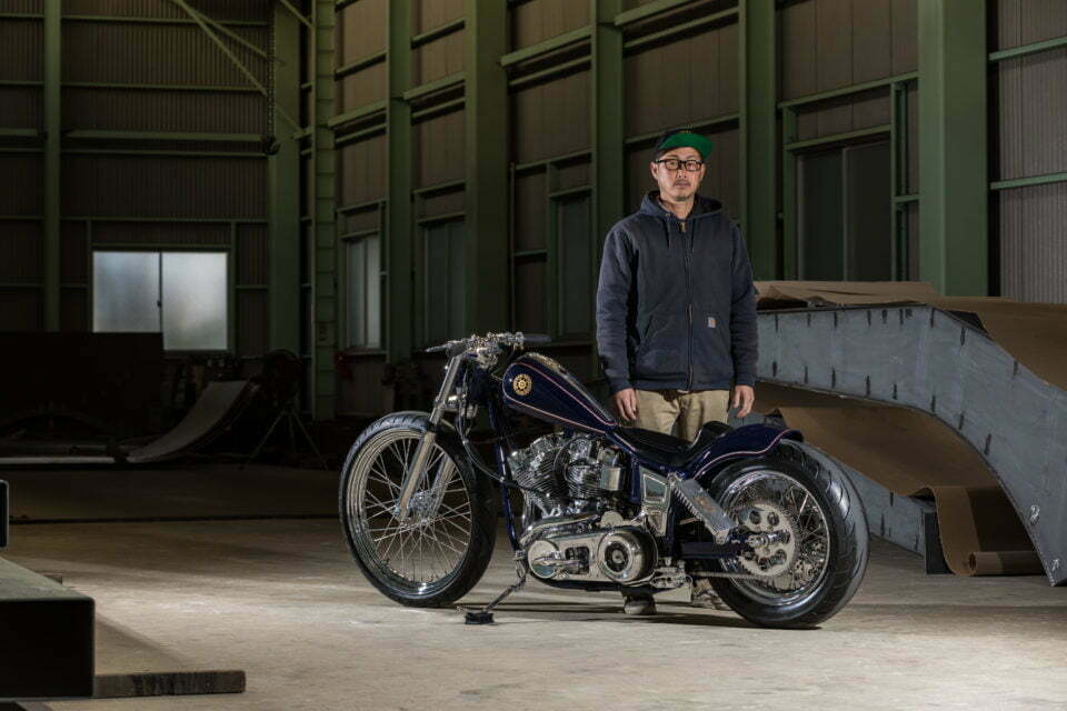 Satomari Motorcycle's Elegant 1982 Shovelhead | Hot Bike Magazine