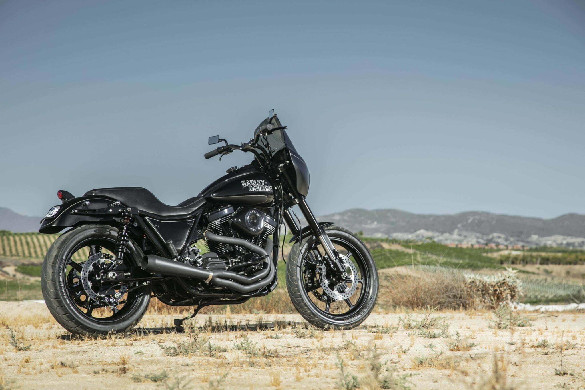 Mike D. Ellis' 1986 Harley-Davidson FXR | Hot Bike Magazine