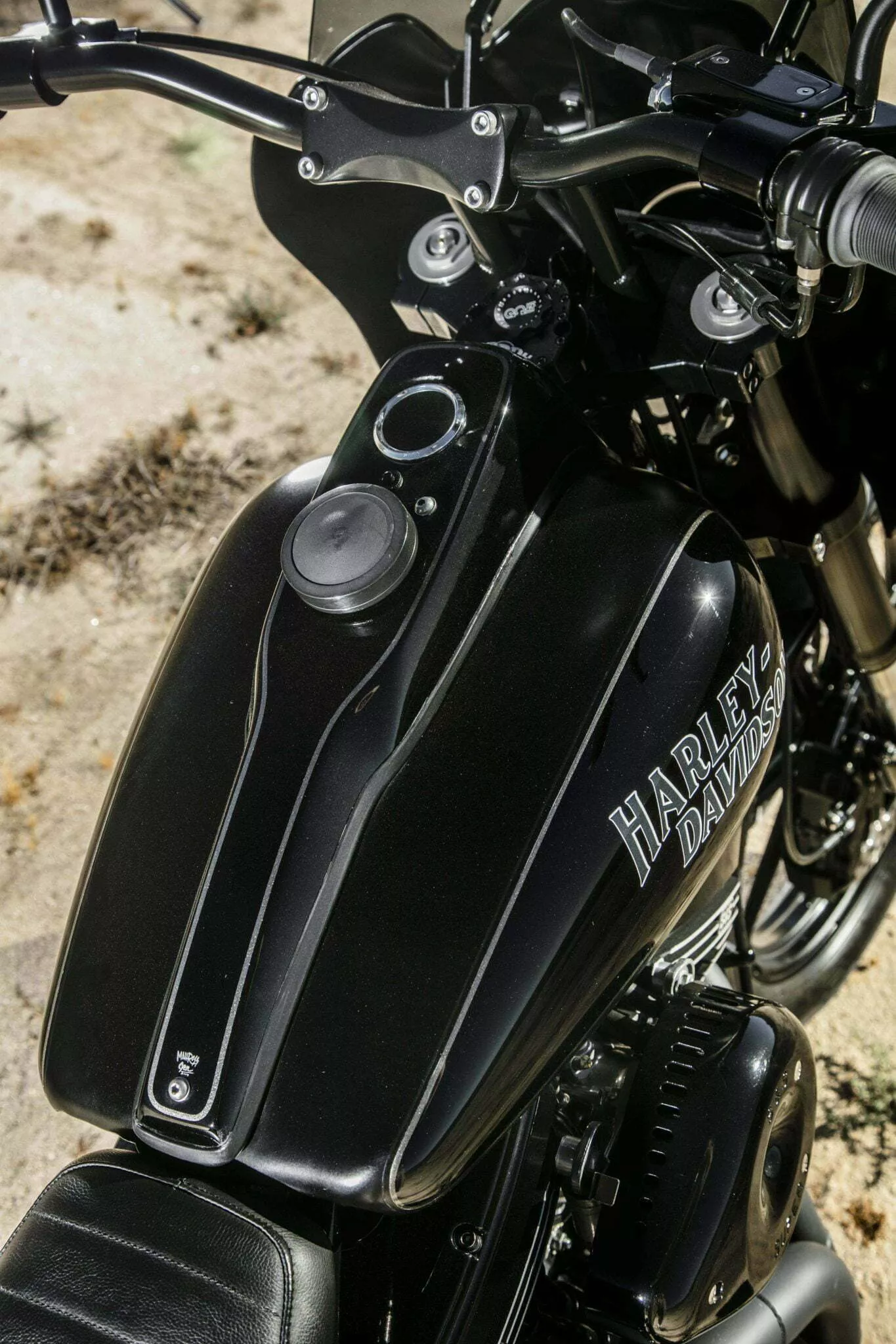 Mike D. Ellis' 1986 Harley-Davidson FXR | Hot Bike Magazine