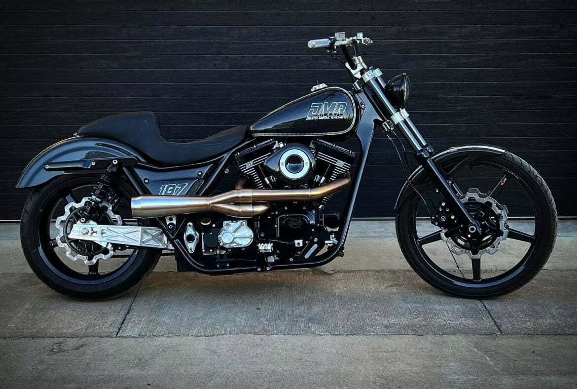 Boosted Brad's Show-And-Go Harley FXR | Hot Bike Magazine