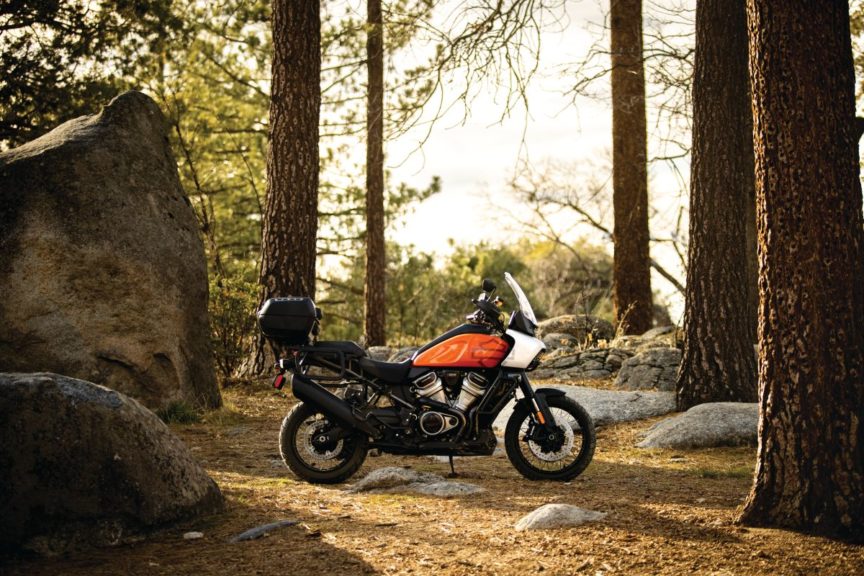 Testing the Harley-Davidson Pan America | Hot Bike Magazine