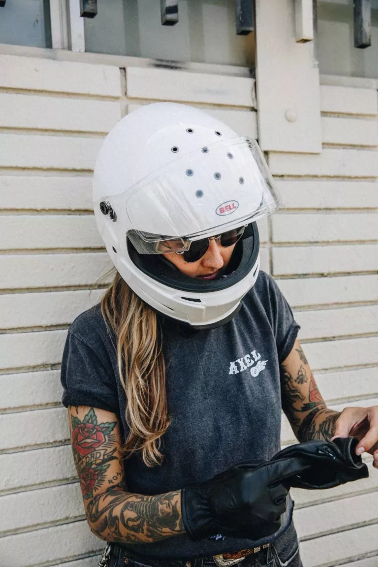 Becky "Axel" Goebel's 1948 Panhead | Hot Bike Magazine