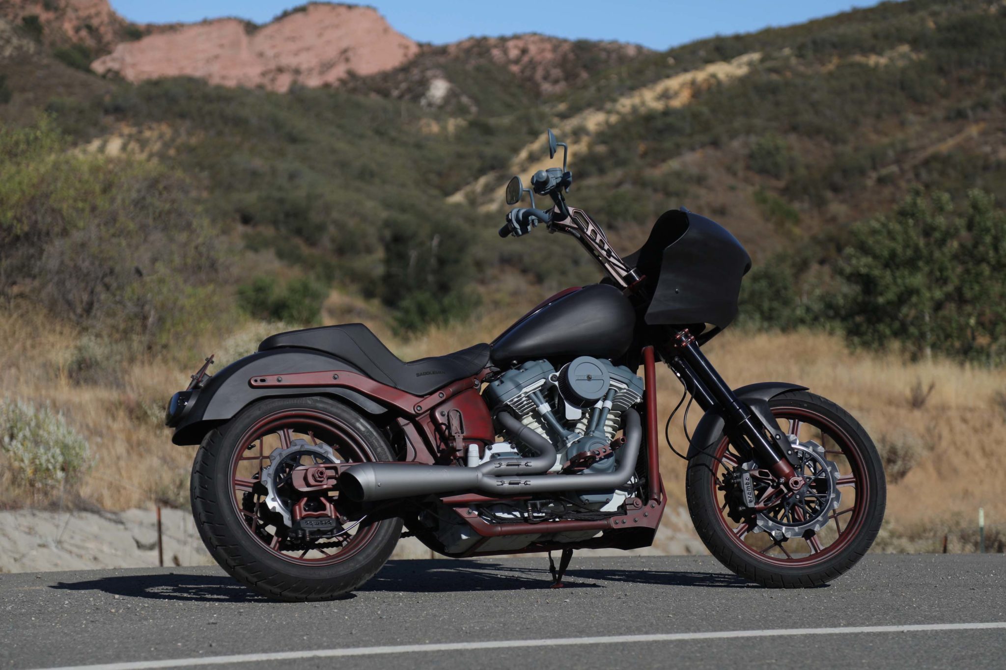 Danny "Motorwitch" Wilson's 2022 Softail Standard | Hot Bike Magazine