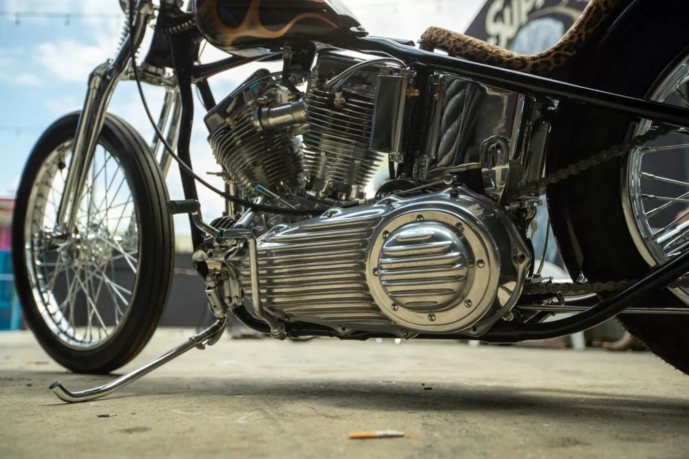 Becky "Axel" Goebel's 1948 Panhead | Hot Bike Magazine