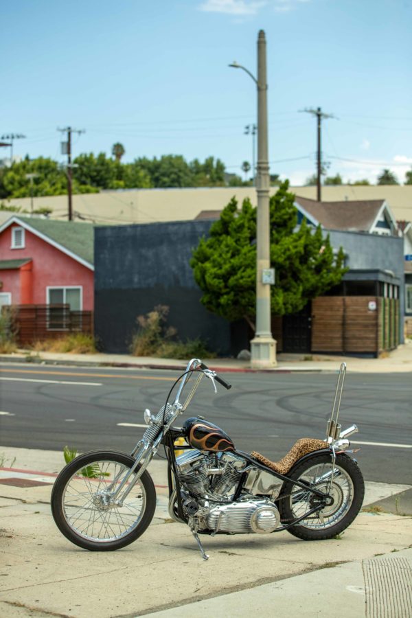 Becky "Axel" Goebel's 1948 Panhead | Hot Bike Magazine