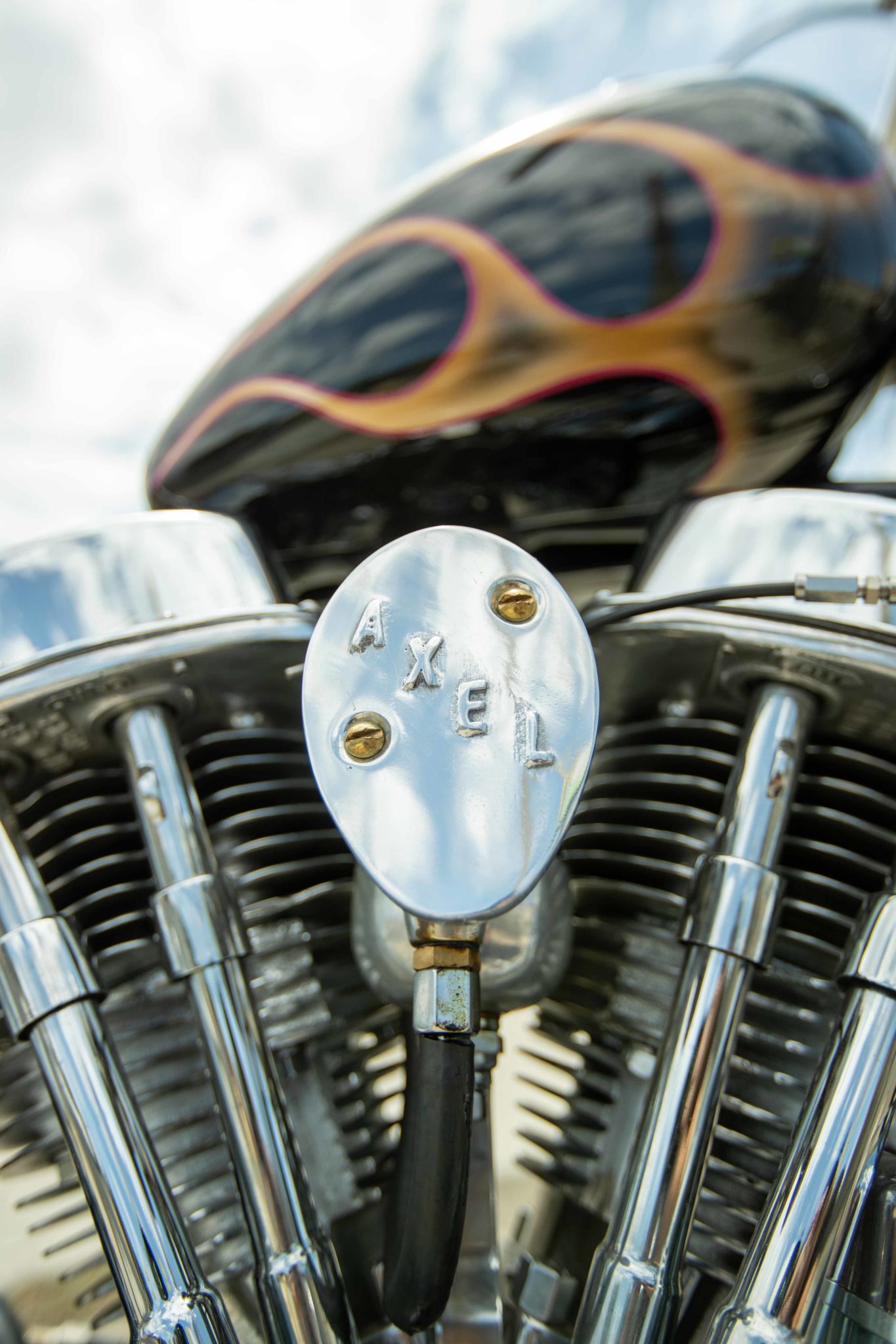Becky "Axel" Goebel's 1948 Panhead | Hot Bike Magazine