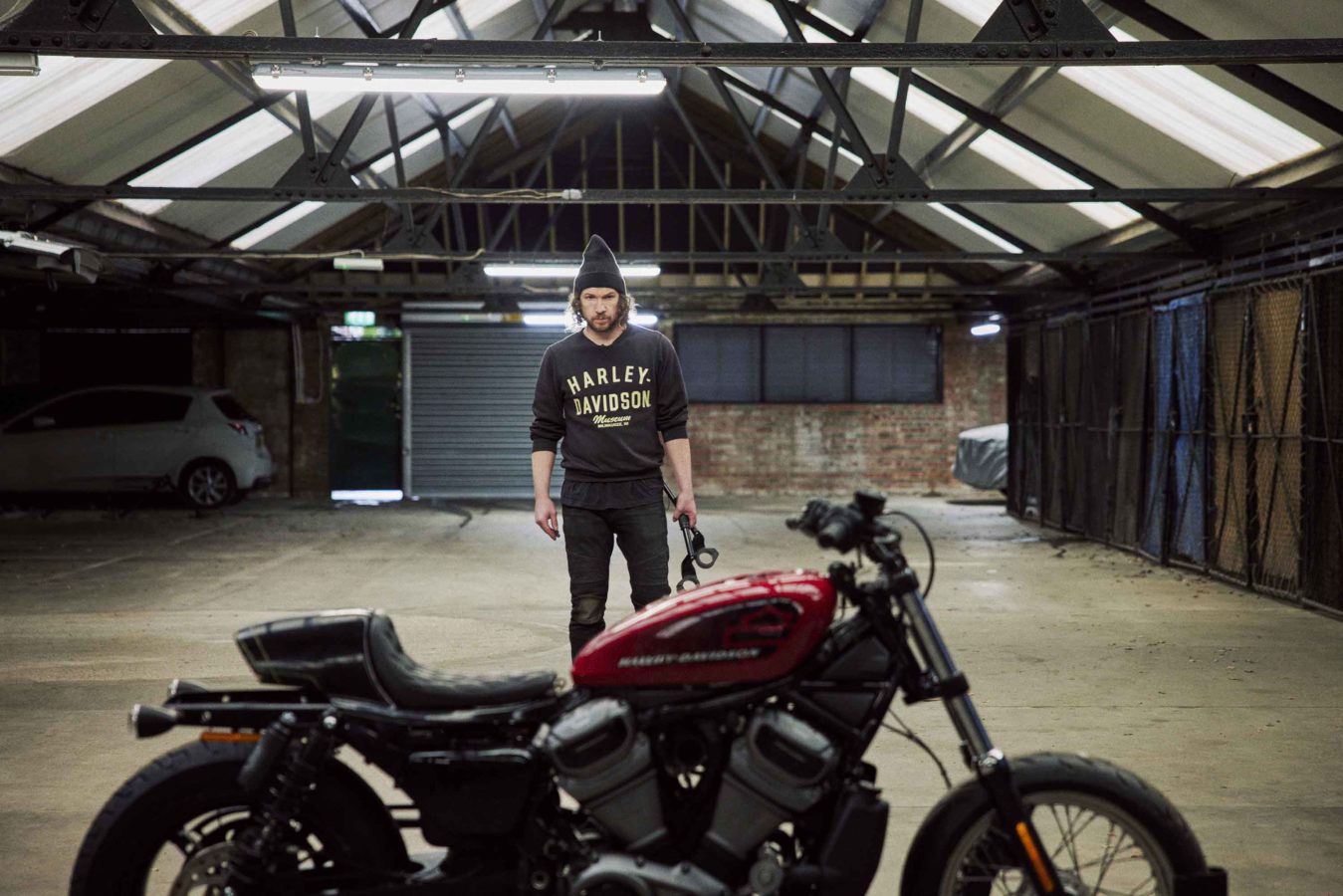 Charlie Stockwell's Custom Nightster | Hot Bike Magazine