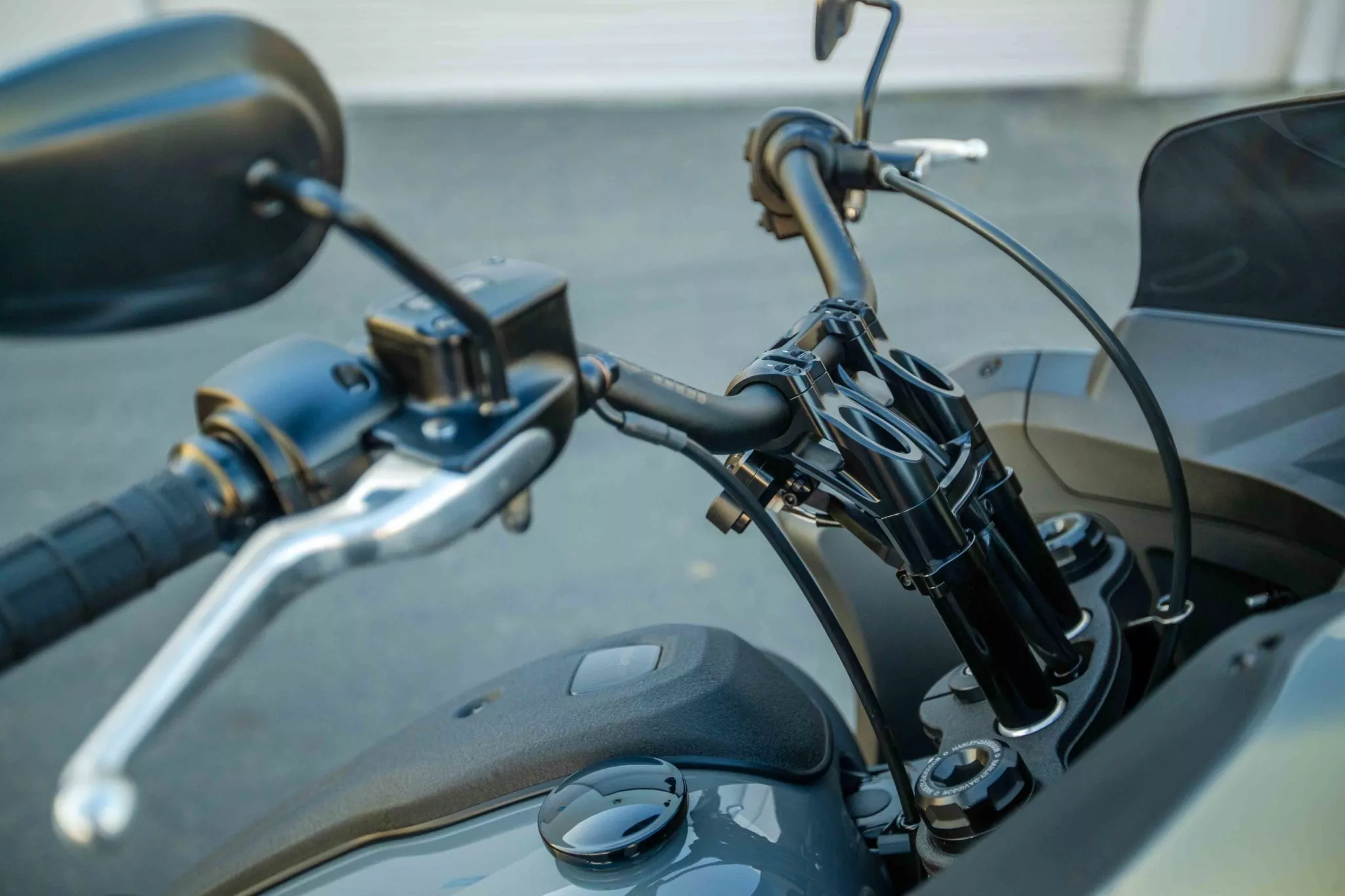 Roland Sands Design's New Sector Risers Installed | Hot Bike Magazine