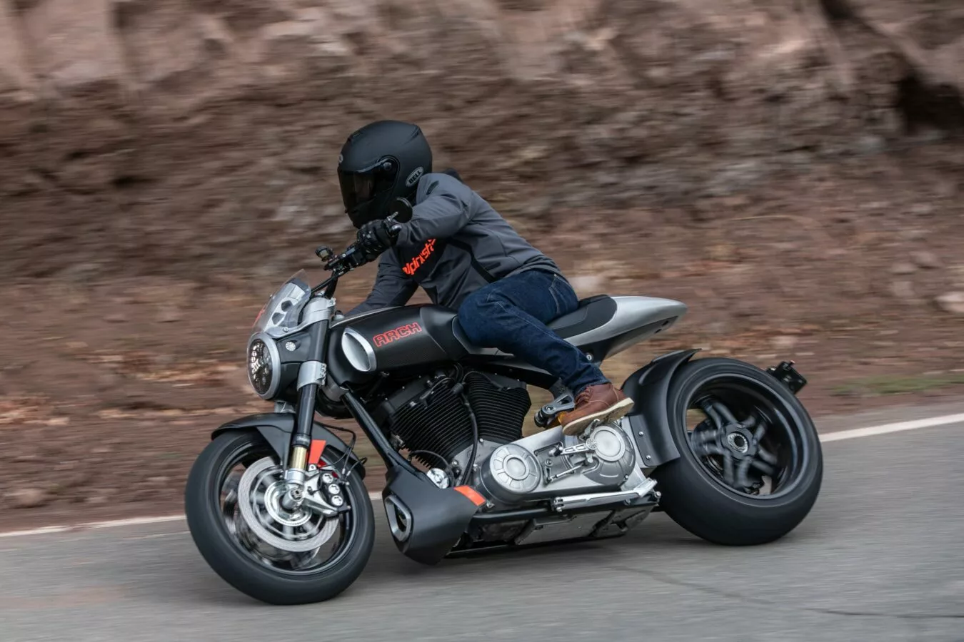 ARCH Motorcycle's New 1s Model | Hot Bike Magazine