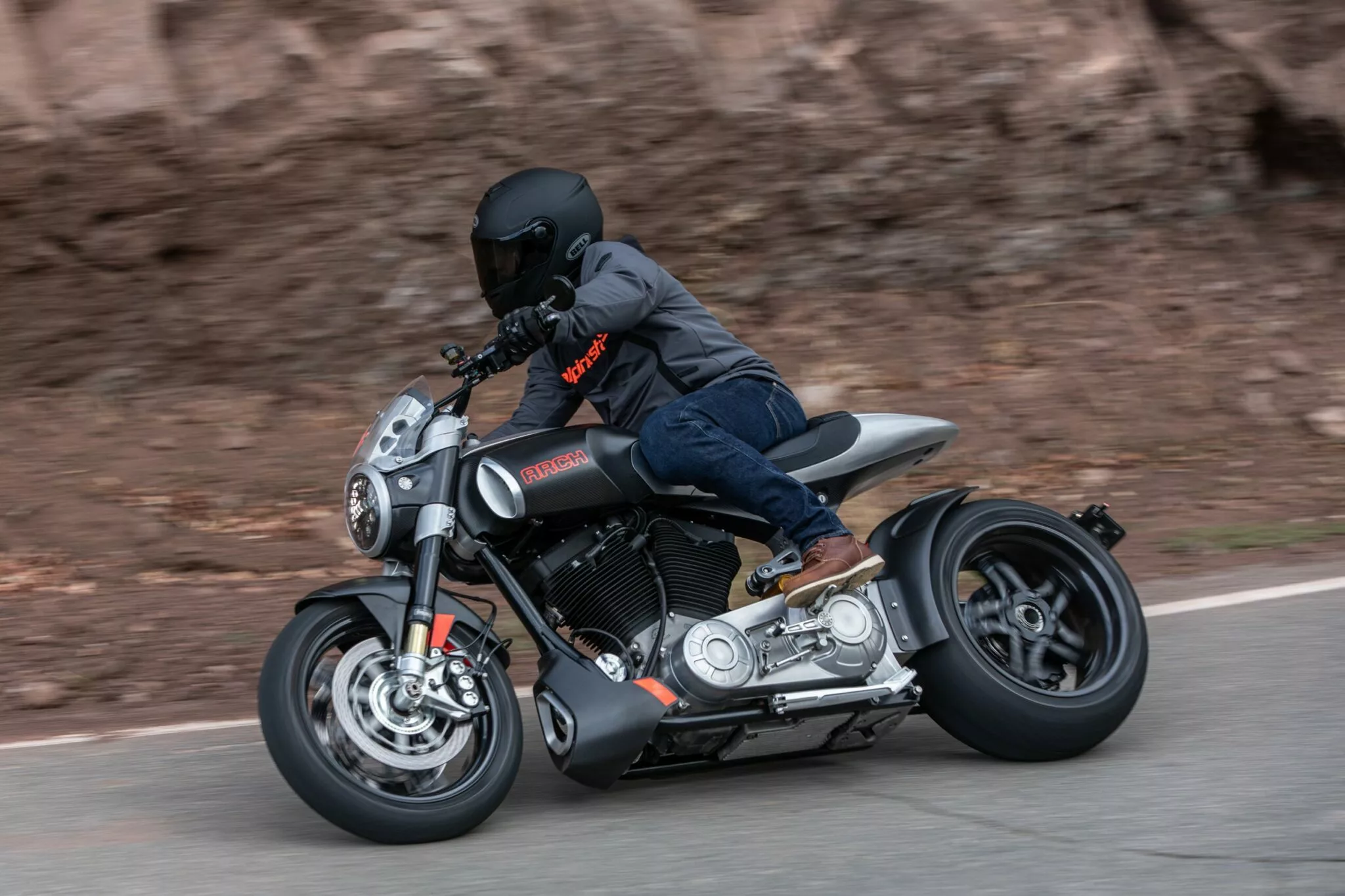 ARCH Motorcycle's New 1s Model | Hot Bike Magazine