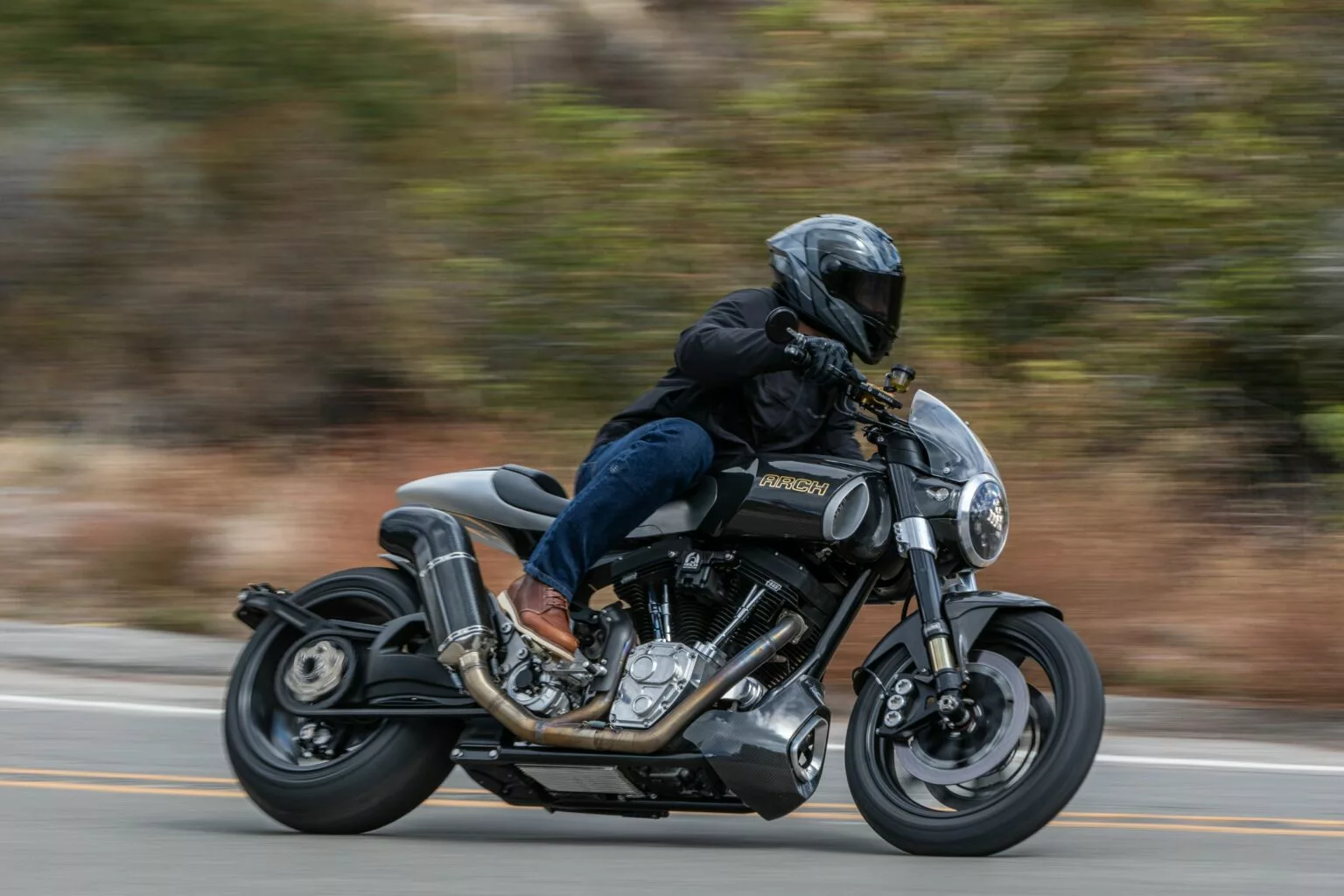 ARCH Motorcycle's New 1s Model | Hot Bike Magazine