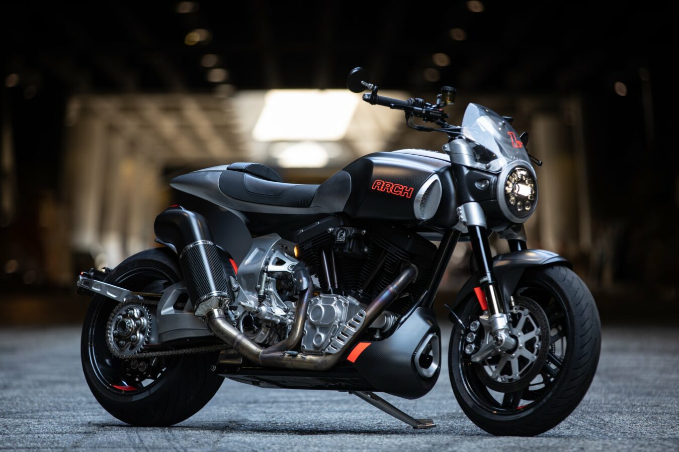 ARCH Motorcycle's New 1s Model | Hot Bike Magazine