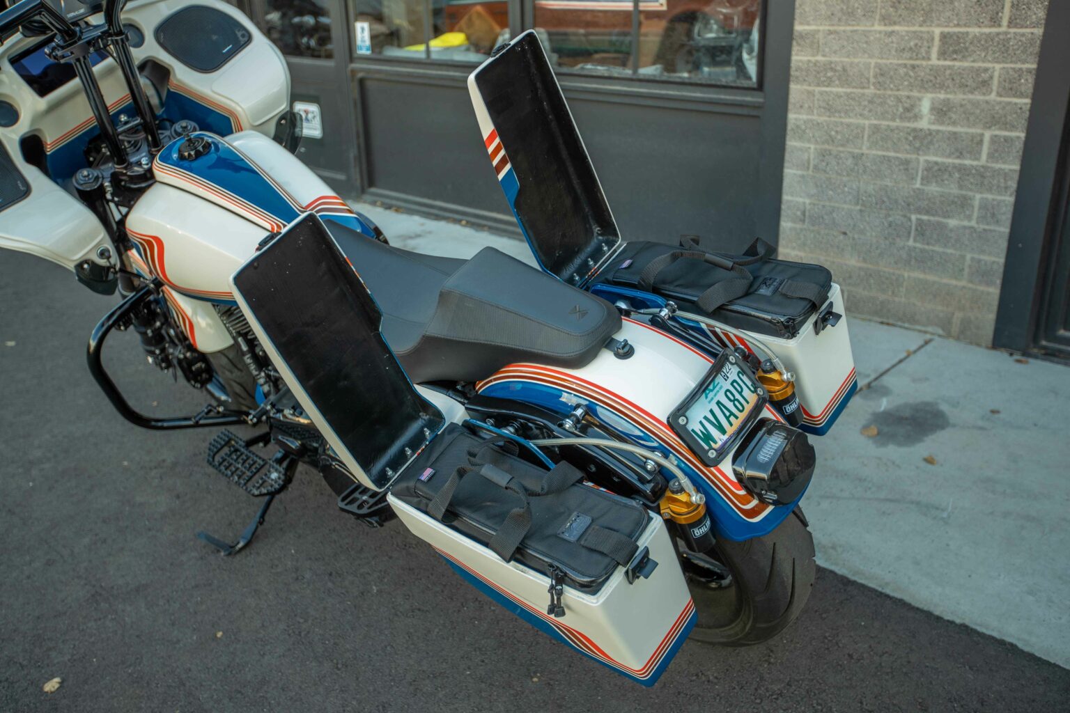 FXR Division's Retro-Modern Road Glide | Hot Bike Magazine