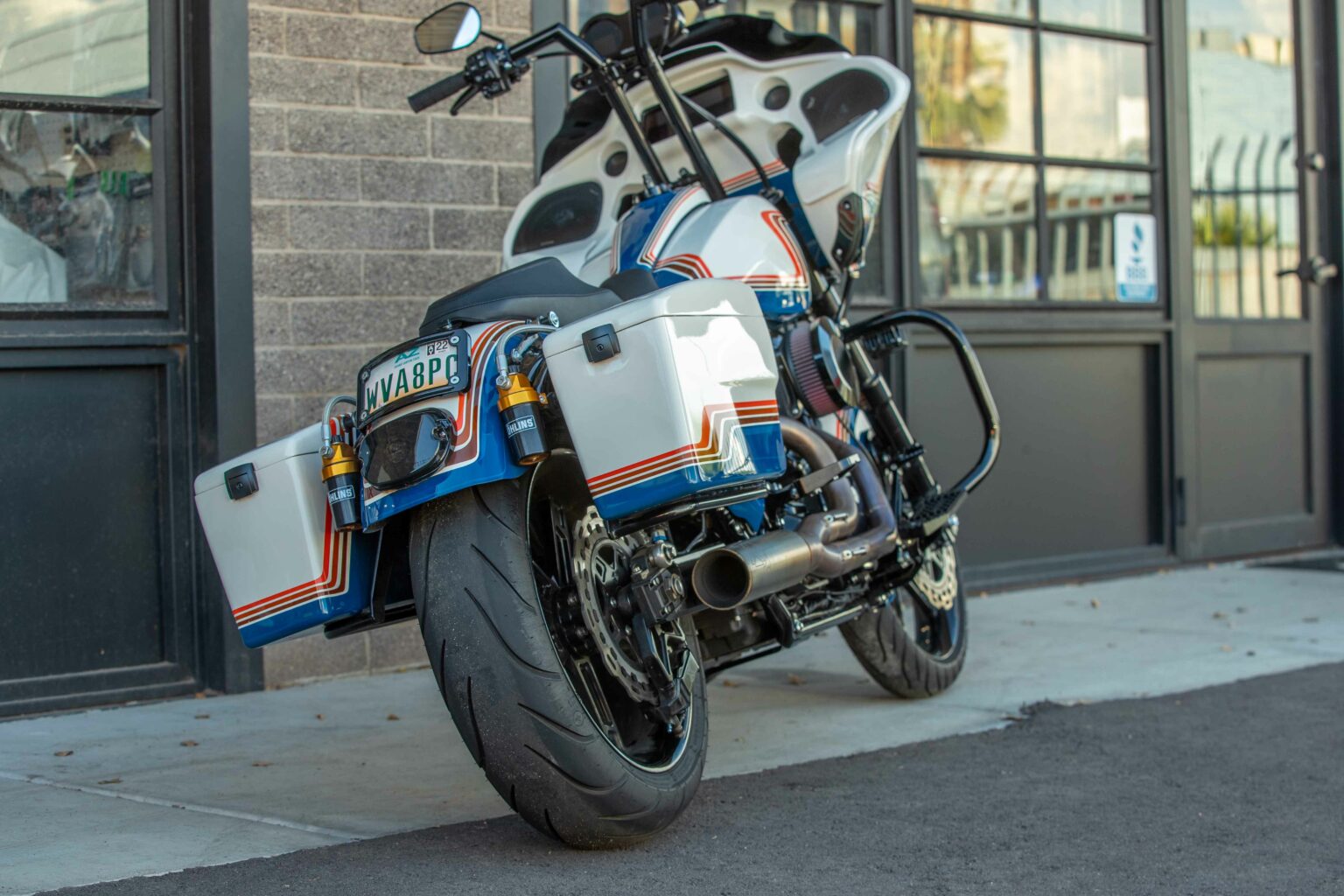 FXR Division's Retro-Modern Road Glide | Hot Bike Magazine