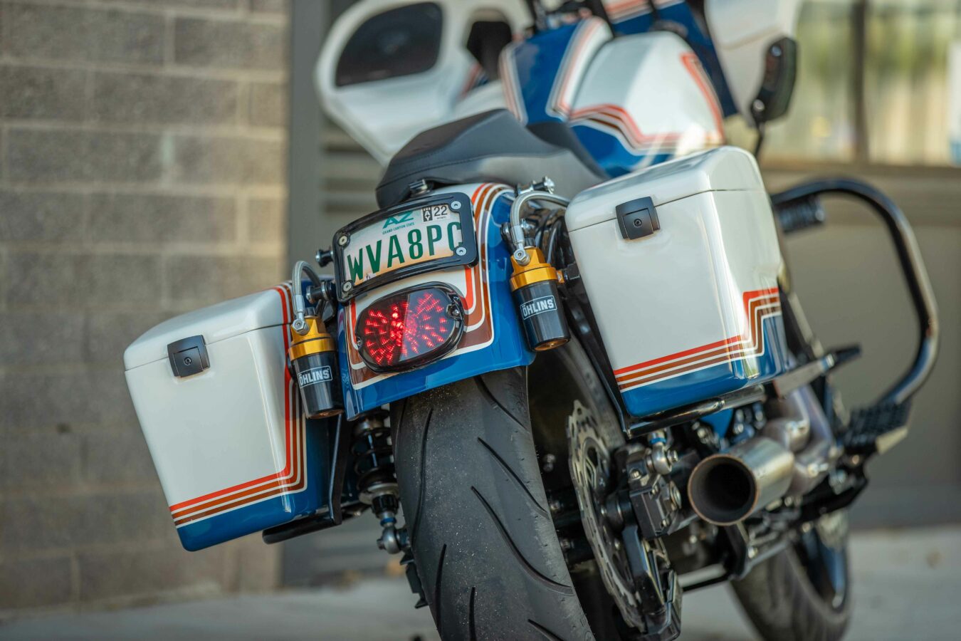 FXR Division's Retro-Modern Road Glide | Hot Bike Magazine