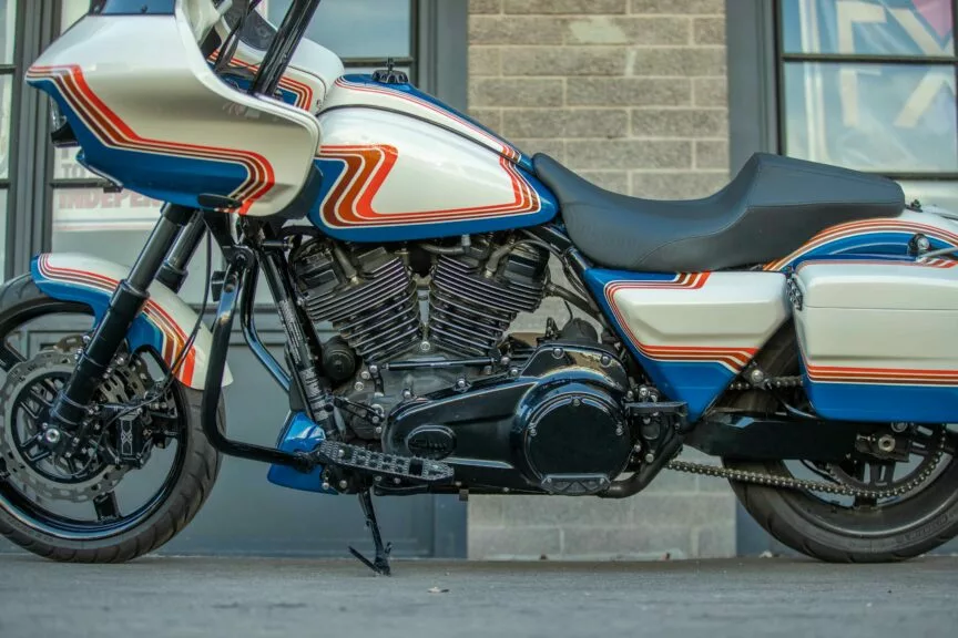 FXR Division's Retro-Modern Road Glide | Hot Bike Magazine