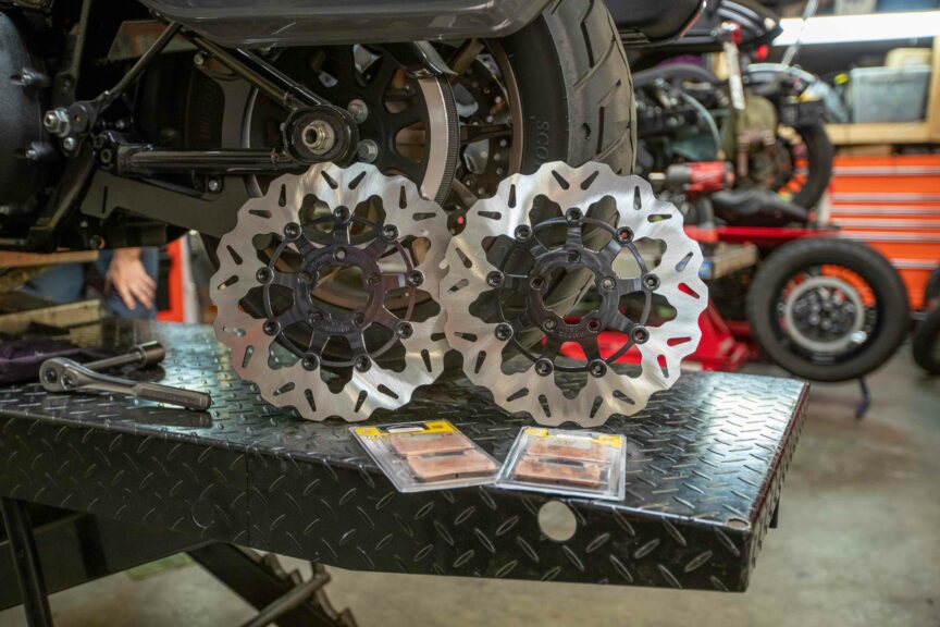 Our Low Rider ST Gets the Galfer Treatment | Hot Bike Magazine