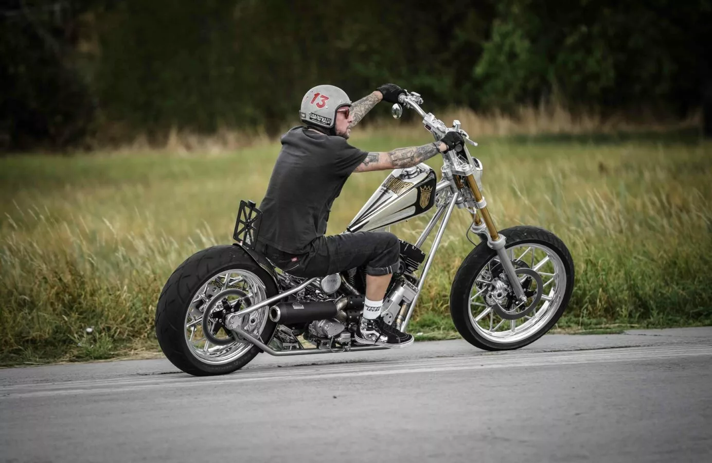 MB Cycles' 2007 West Coast Chopper | Hot Bike Magazine