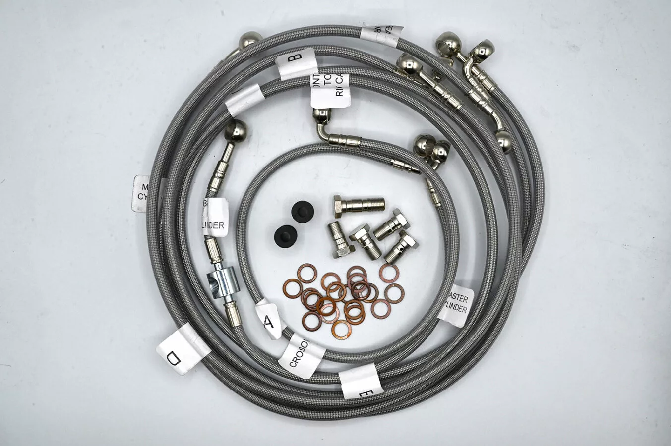 Galfer's New Brake Line Kit for Pan America | Hot Bike Magazine
