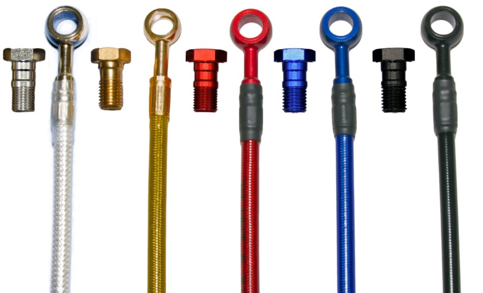 Custom Brake Line Kits from Galfer USA | Hot Bike Magazine