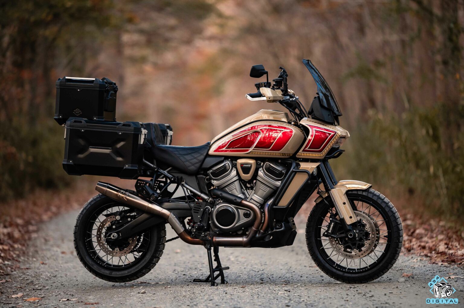 Matthew Kressley's Custom Pan America | Hot Bike Magazine