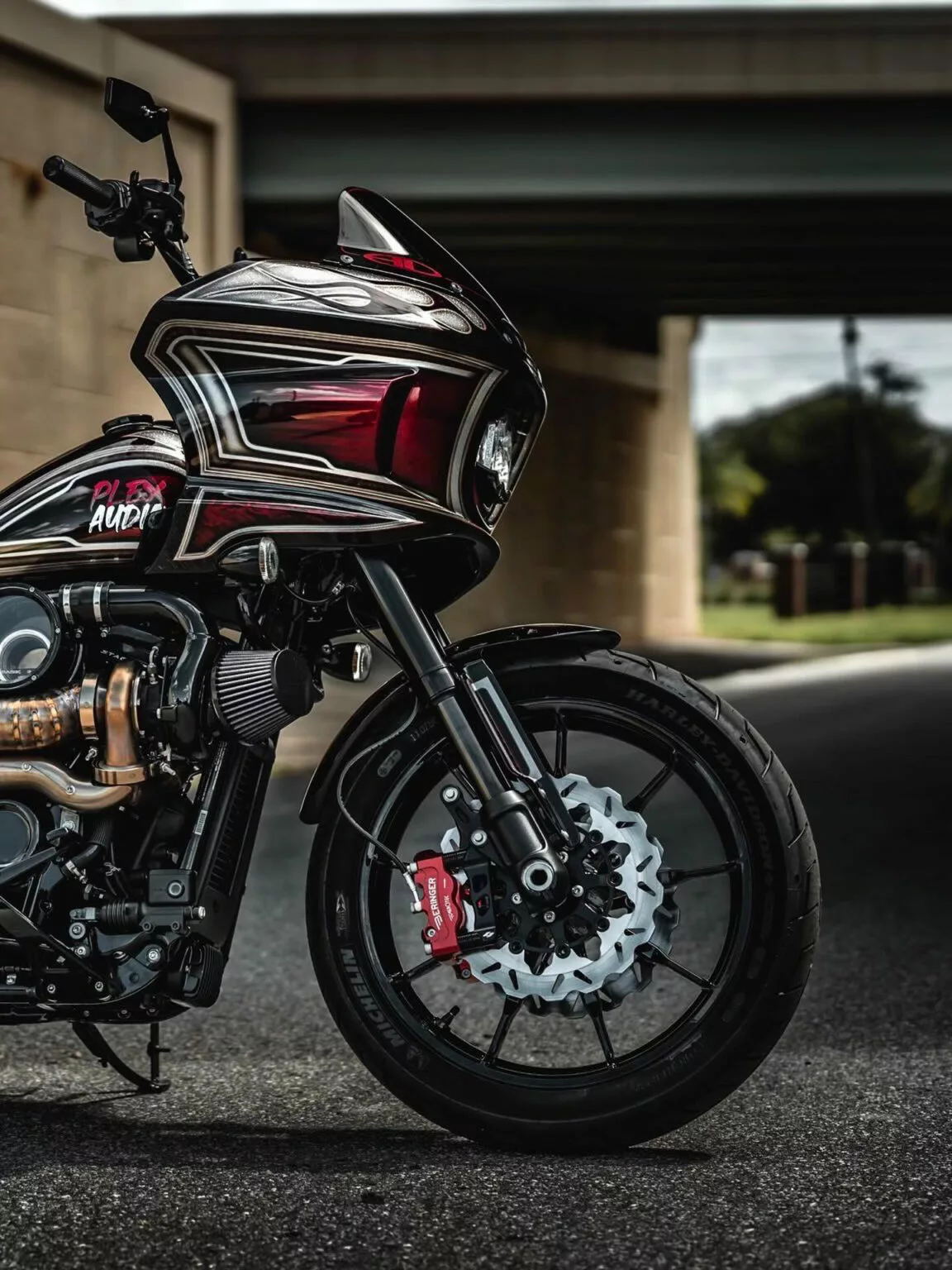 Carlos Mendez's 2022 Harley Low Rider ST | Hot Bike Magazine