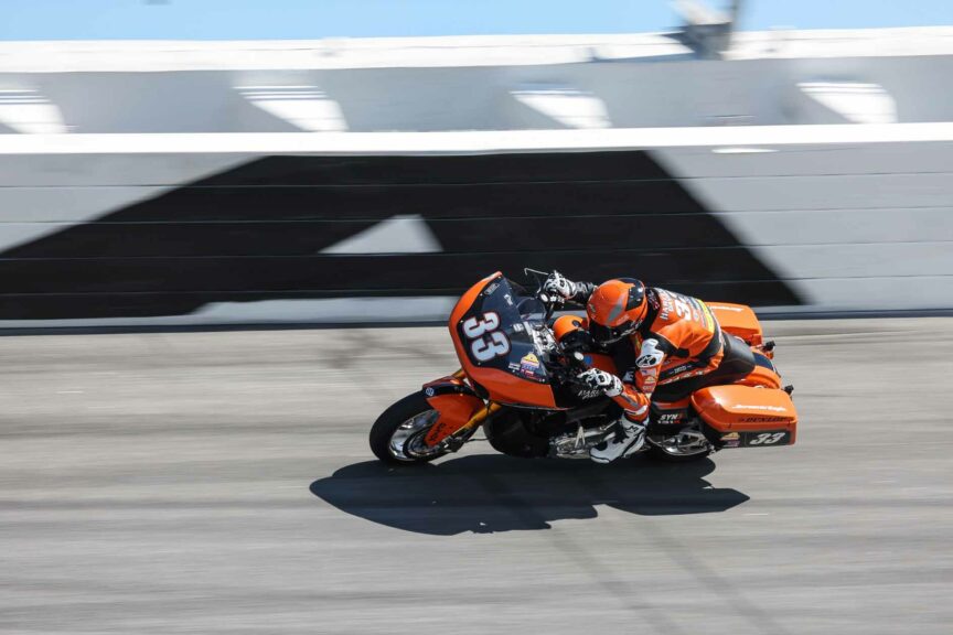 Kyle Wyman Wins Round Two King of the Baggers In Daytona | Hot Bike ...