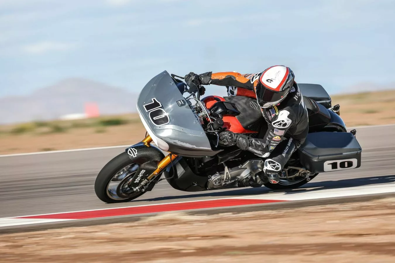 Harley-Davidson's 2023 King of the Baggers Factory Team | Hot Bike Magazine