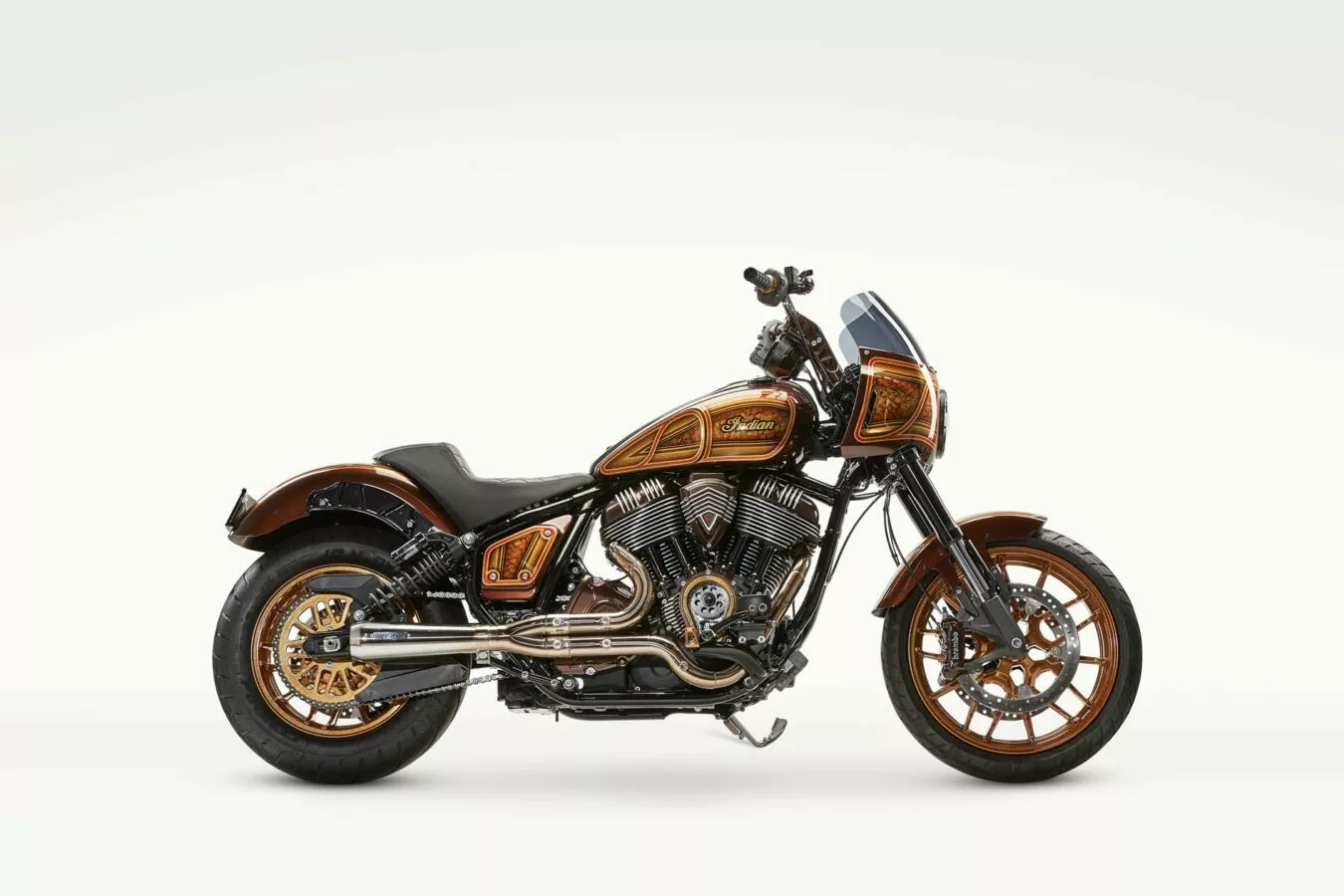 Barnstorm Cycles' Custom Indian Sport Chief | Hot Bike Magazine