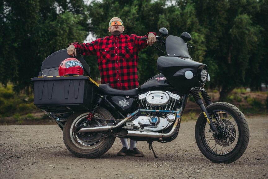 The Rusty Butcher's DIY Dyna | Hot Bike Magazine