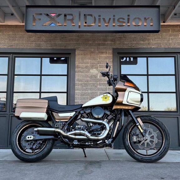 FXR Division's Latest Banger Gets Ready for FXR Tour | Hot Bike Magazine