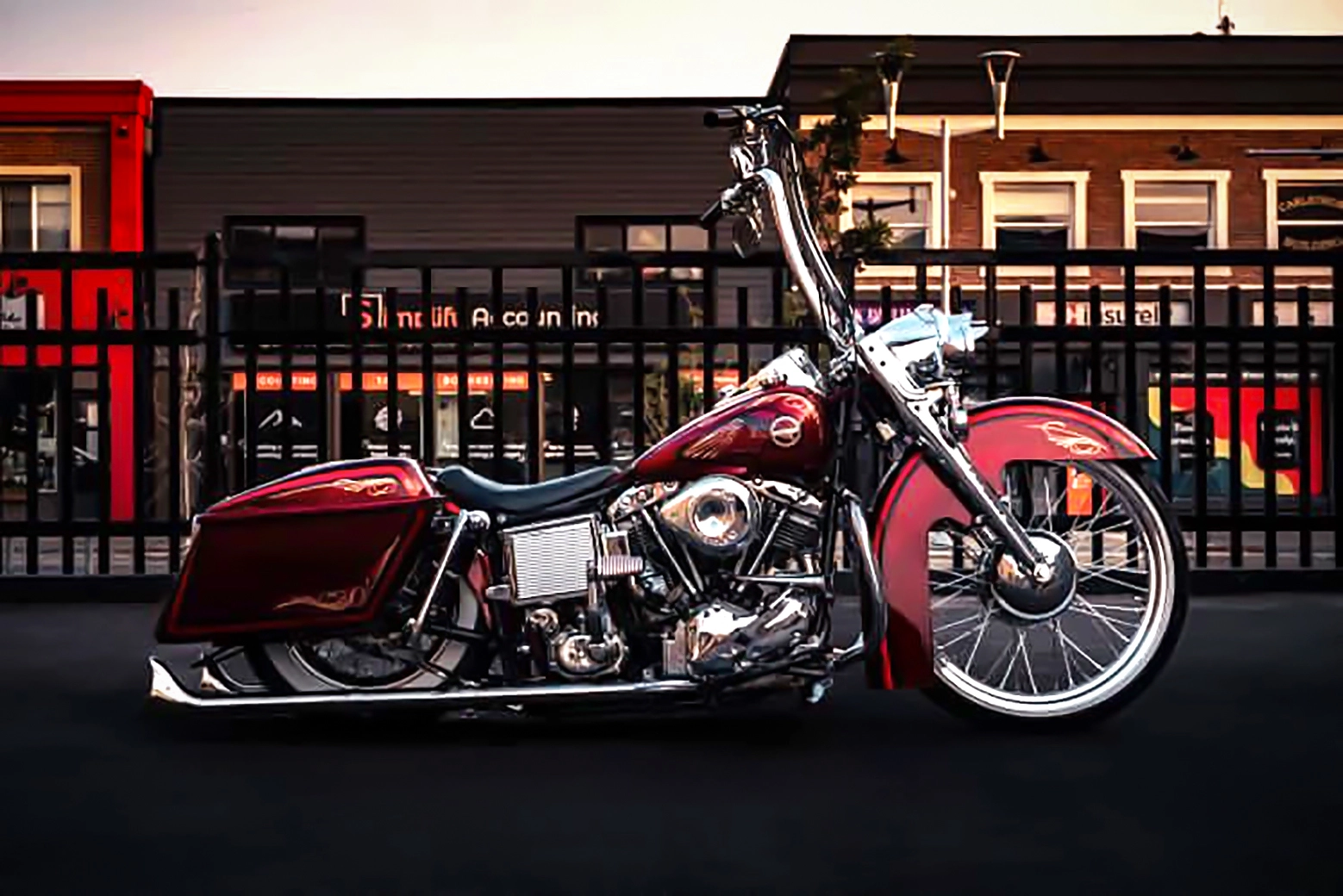 A Stunning Custom 1967 Harley FL | Hot Bike Magazine