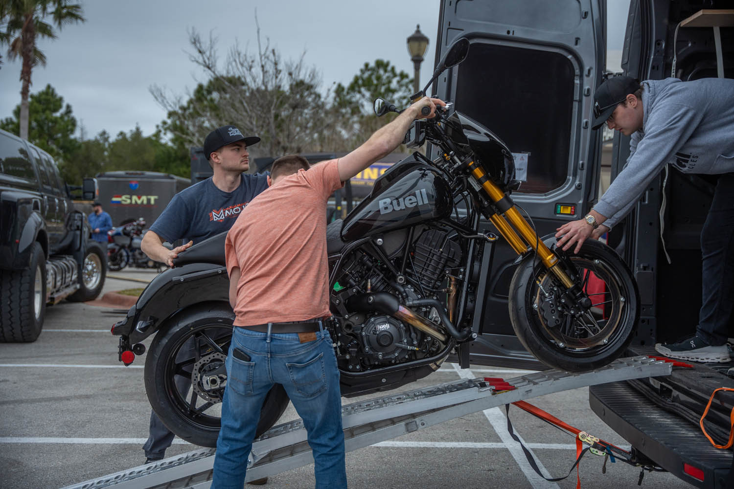 Buell Super Cruiser Arrives at Daytona Bike Week | Hot Bike Magazine