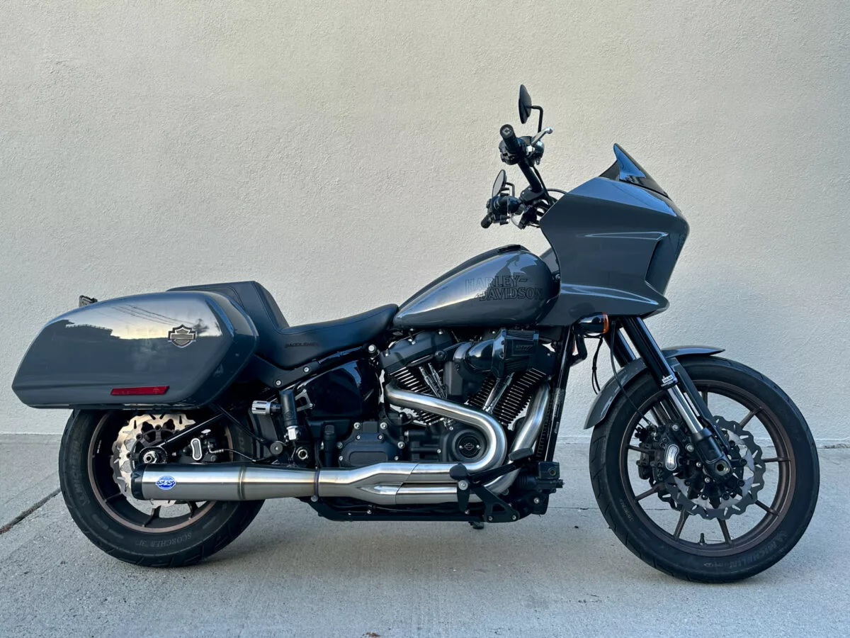 Beefing Up Your Harley-Davidson Lowrider ST Suspension | Hot Bike Magazine
