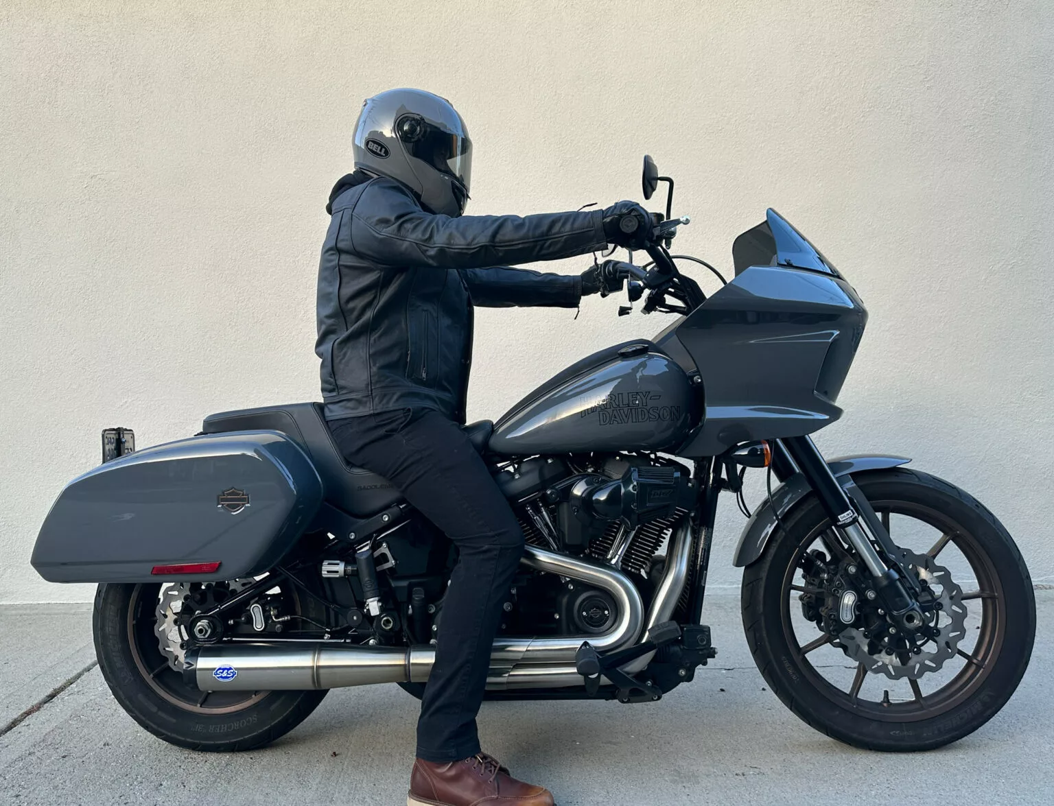 Beefing Up Your Harley-Davidson Lowrider ST Suspension | Hot Bike Magazine