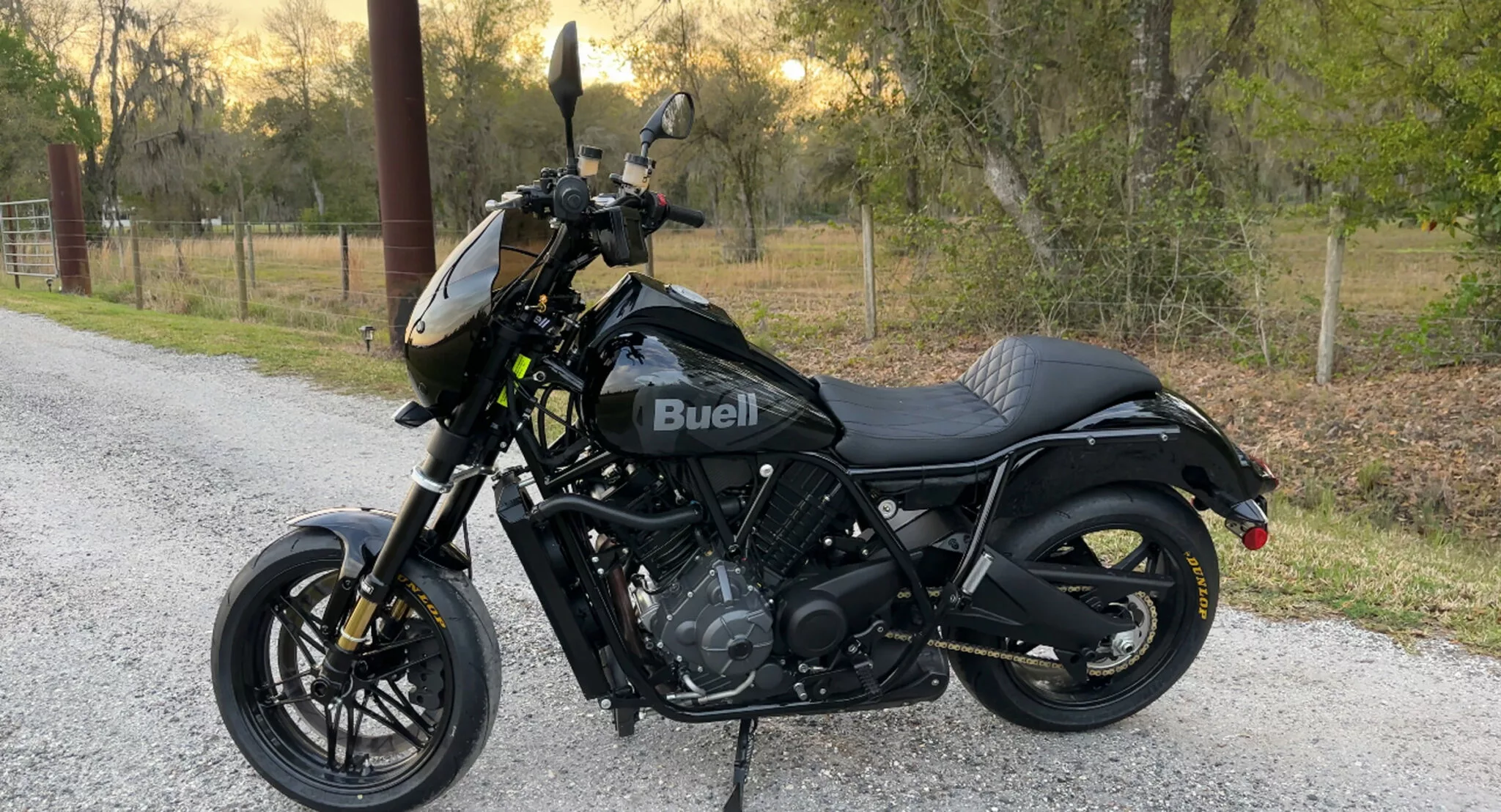 Buell Motorcycle's Super Cruiser Prototype First Ride | Hot Bike Magazine