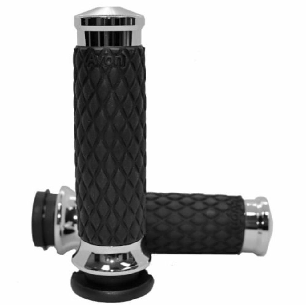 Avon Diamond Contour Grips | Hot Bike Magazine