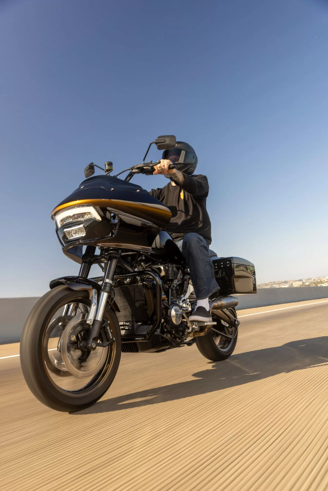 FXR Division’s Futuristic Custom Harley-Davidson Pan America | Hot Bike ...