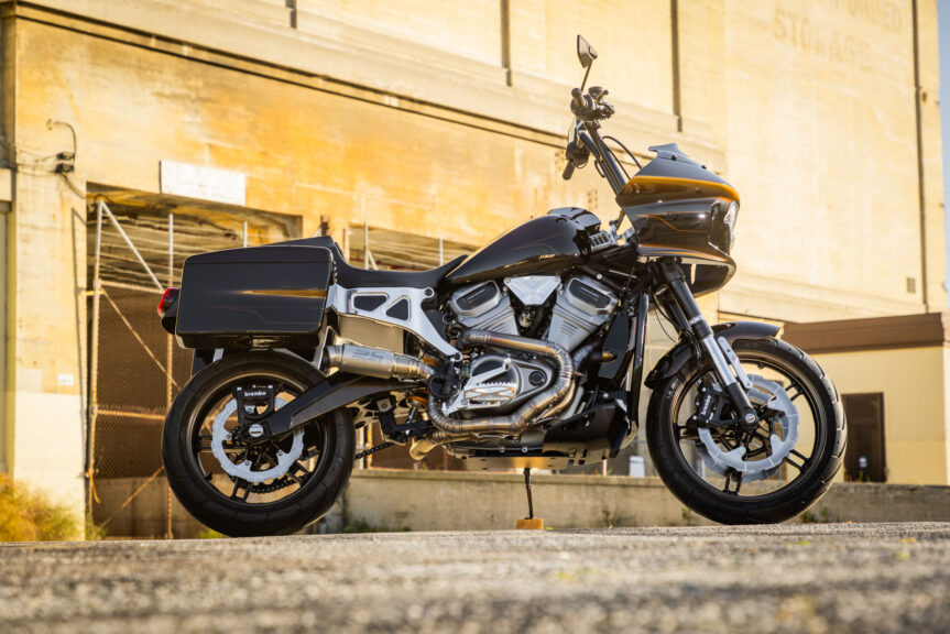 FXR Division’s Futuristic Custom Harley-Davidson Pan America | Hot Bike ...