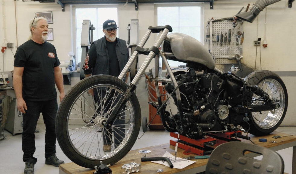 FORGED: Swedish Customizer Ronna Noren’s Indian Scout | Hot Bike Magazine