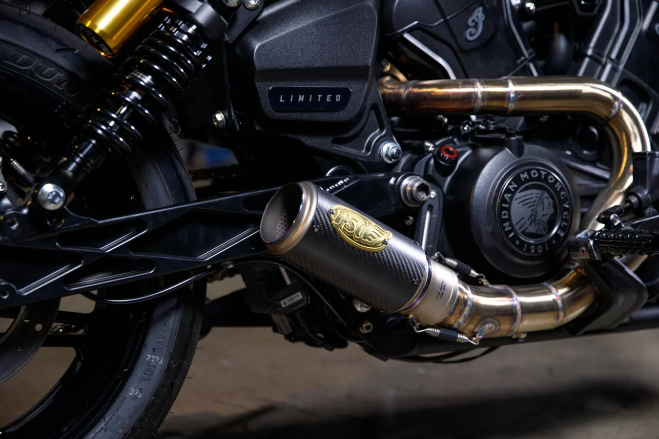 FORGED: Roland Sands Design's Indian Scout Revealed | Hot Bike Magazine